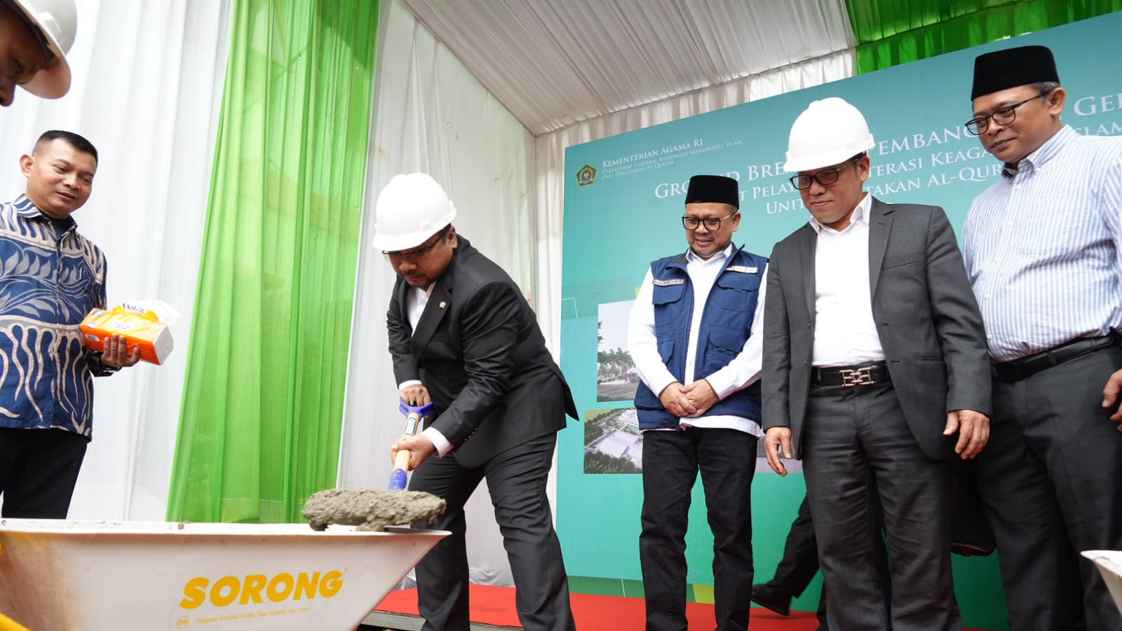 Kemenag Bangun Pusat PLKI Unit Percetakan Al-Qur’an di Bogor