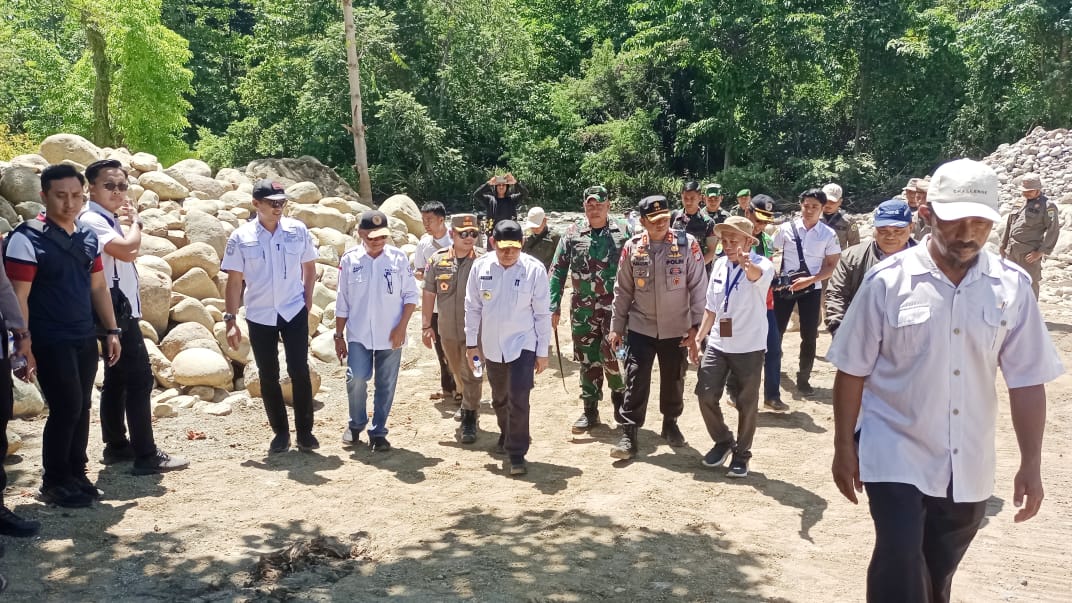 Tinjau Lokasi PT PLP, Bupati Buol Didesak Hentikan Aktivitas Perusahaan
