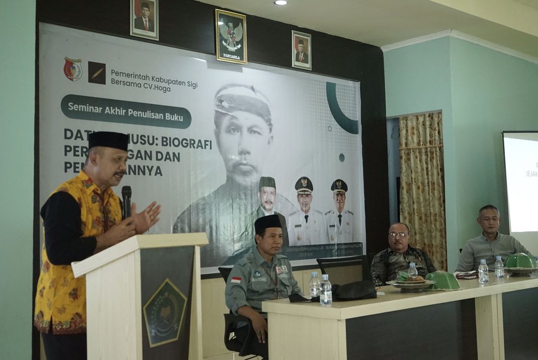 Seminar Akhir Biografi, Sejarah dan Perjuangan Datu Pamusu