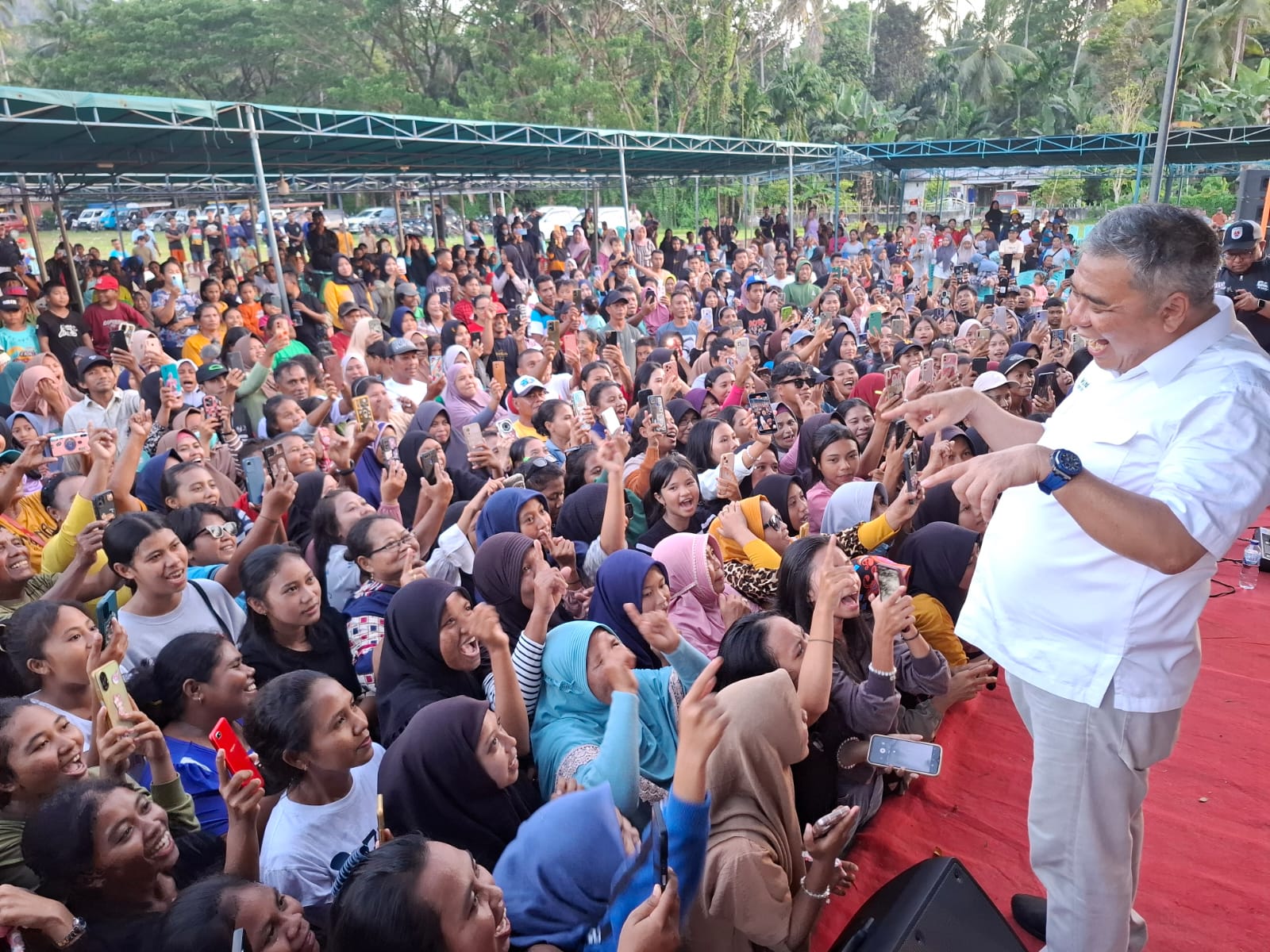 Ahmad Ali Sulit Dikalahkan di Bangkep, Ronald Gulla: Semua Pendukung ...