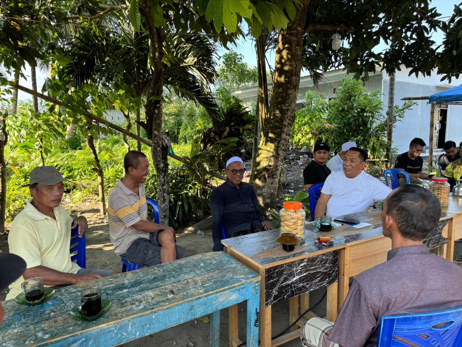 Nizar Rahmatu Pastikan Persiapan Haul Habib Saggaf Aljufri di Tada