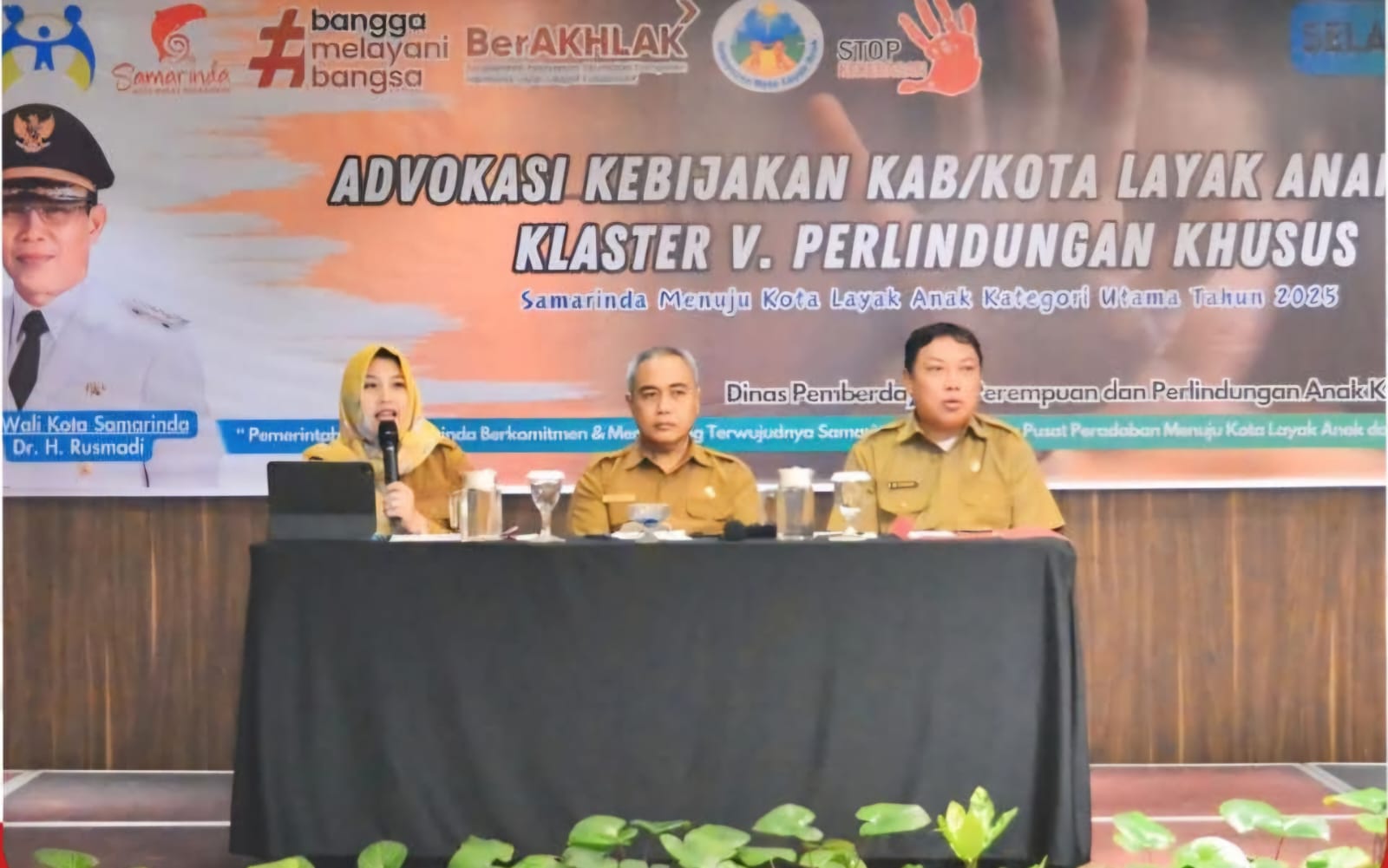 Menuju KLA, Pemkot Samarinda Dorong Penguatan Klaster Perlindungan ...