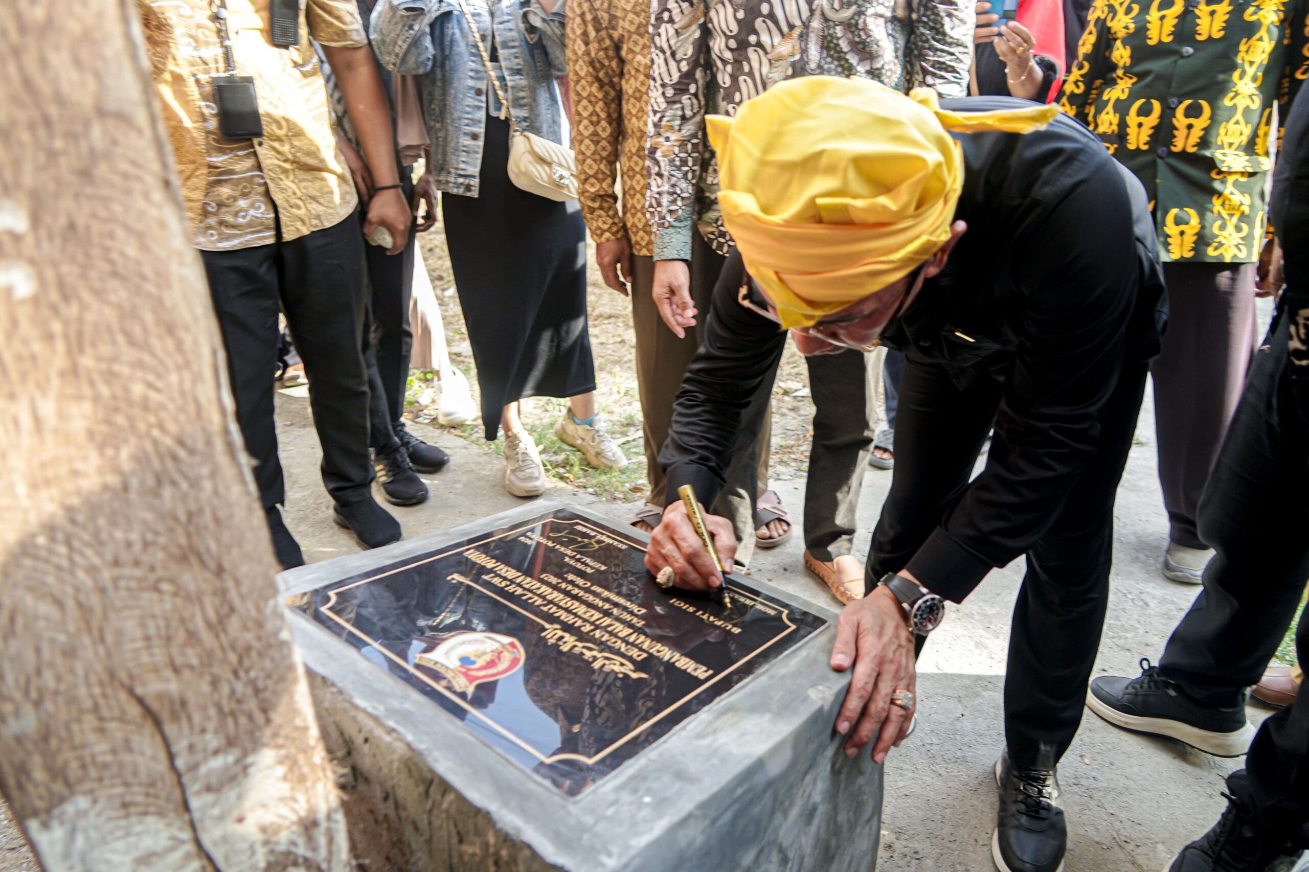 Hadiri Peresmian Bantaya di Potoyo, Bupati Sigi; Upaya Melestarikan ...