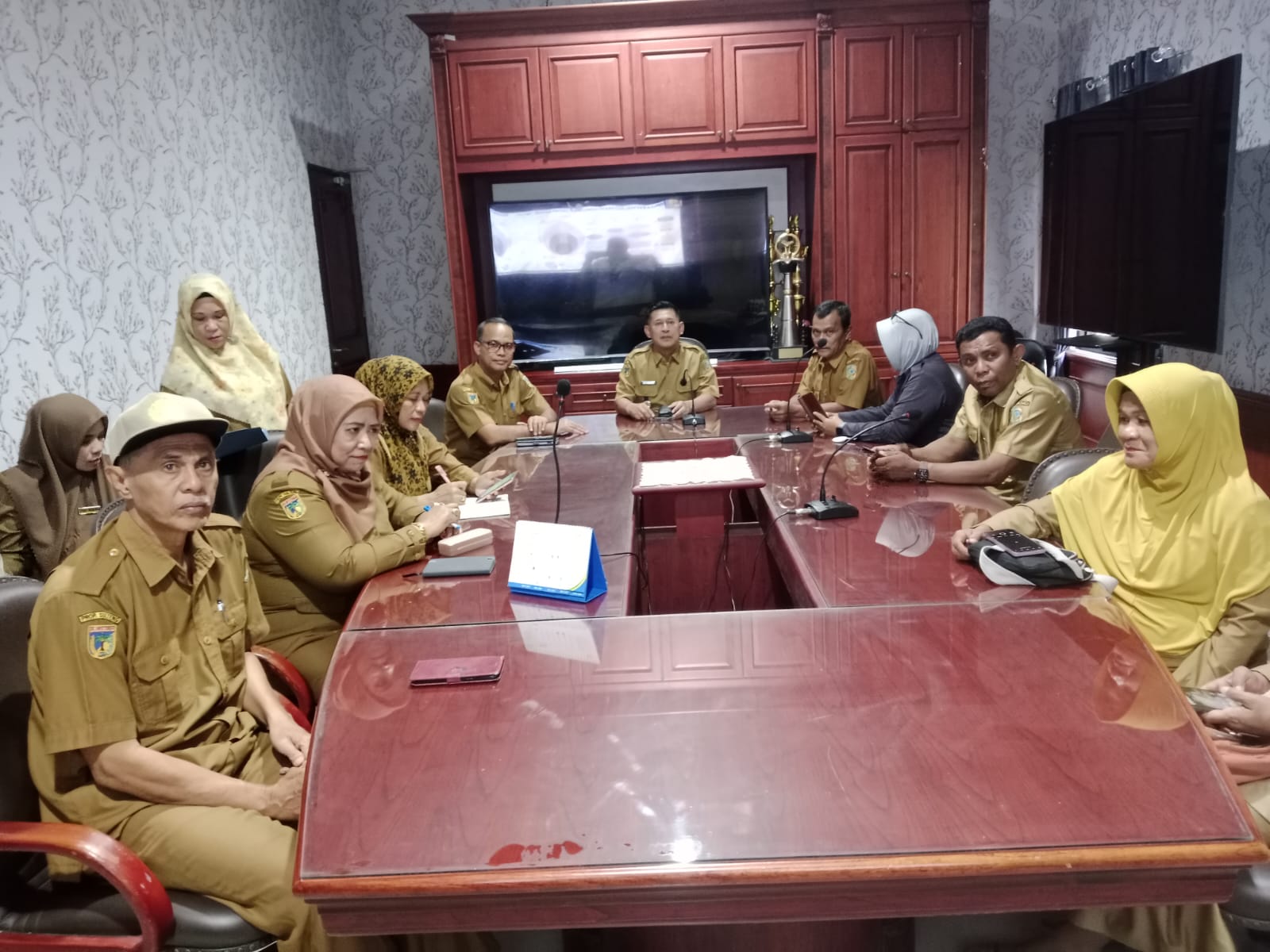 Pemda Parimo Ikut Rakor Pengendalian Inflasi Bersama Kemendagri