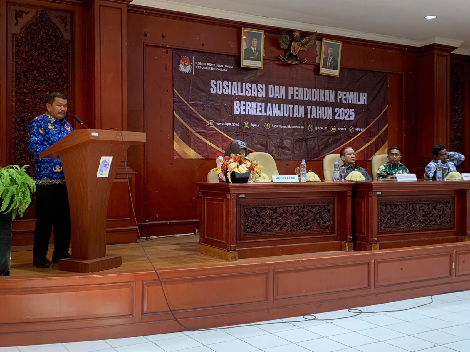 Pemda Parimo Dorong Partisipasi Generasi Muda dan Pemilih Pemula