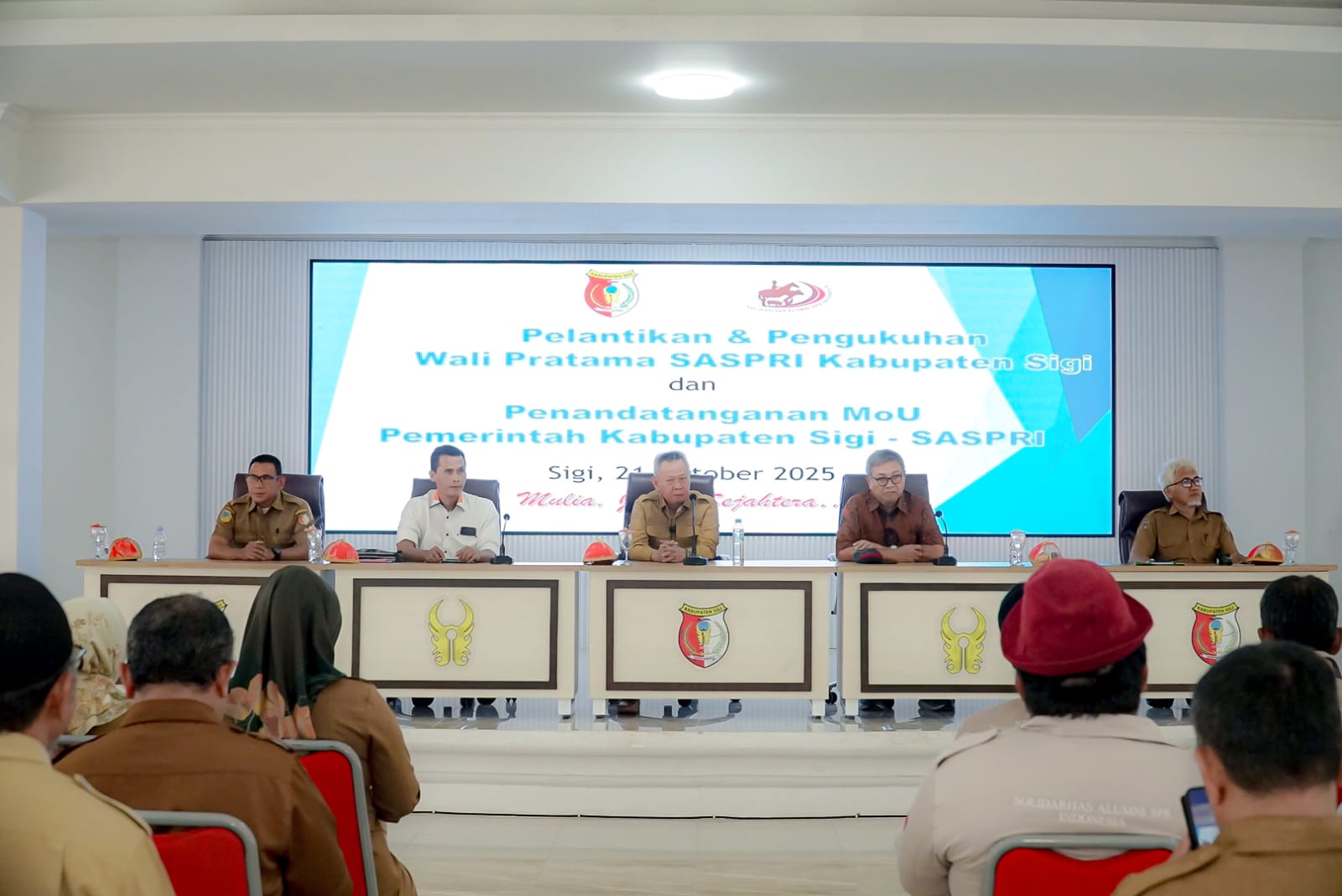 Pemda Sigi Gandeng Alumni SASPRI Kembangkan Peternakan Rakyat Berkelanjutan